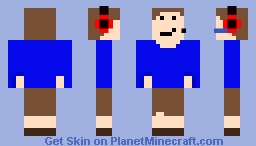Pixel's Official Skin Minecraft Skin