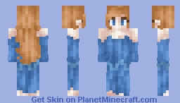 Prim and Proper Minecraft Skin