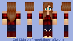 Re-skin series Minecraft Skin