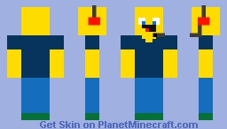 Nub! Minecraft Skin