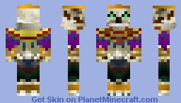 Igos du Ikana Minecraft Skin
