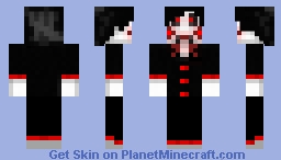 Twist in a Dead Story Minecraft Skin