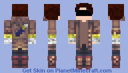 Steampunk Boy Minecraft Skin