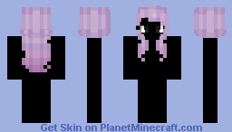 Purple ombre Minecraft Skin