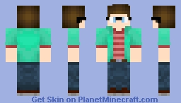 Spring Wear Minecraft Skin