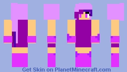 Tokyo Devil Tokone Yumini OC {Lola} Minecraft Skin