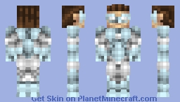 White Lantern Minecraft Skin