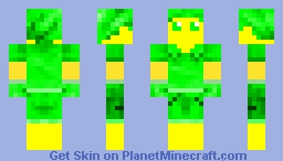 Green Guy Minecraft Skin
