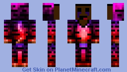 Faded Minecraft Skin