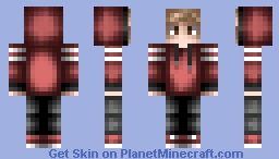 Red Skin Minecraft Skin