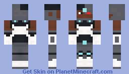 Cyborg Minecraft Skin