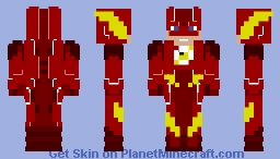 Custom Flash Minecraft Skin