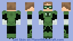 Green Lantern Minecraft Skin