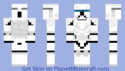 Clone Commando Minecraft Skin