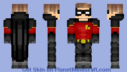 Earth-69 Robin (DC Rebirth) Minecraft Skin