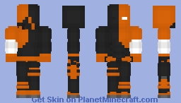 Deathstroke (DC Rebirth) Minecraft Skin