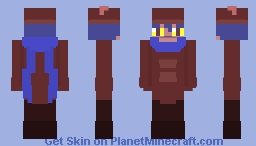 OneShot - Niko Minecraft Skin