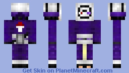 obito uchiha 4th shinobi war Minecraft Skin