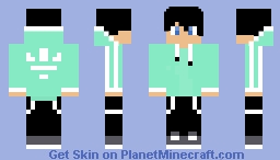 Adidas jacket Minecraft Skin