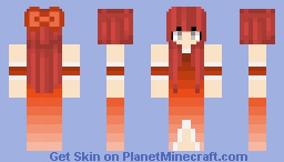 Nicole Dress Minecraft Skin