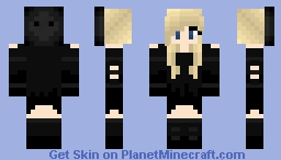 Ghost Girl Minecraft Skin