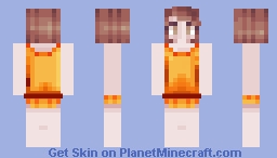 ~*cheerleader*~ Minecraft Skin