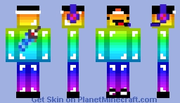 Jell Pvper Minecraft Skin