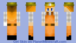 construction worker skin for atomicalswift Minecraft Skin