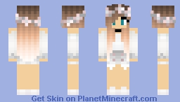 Fancy Girl Minecraft Skin
