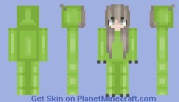 Mike Wazowski from Monsters inc Minecraft Skin