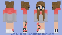 Female Skin #5 // By Keui Minecraft Skin