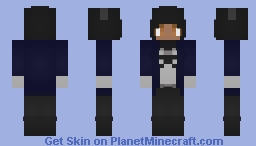 Spectrum (Monica) (Marvel) Minecraft Skin