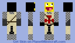 cool awsome face Minecraft Skin