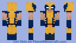 Wolverine (Astonishing) | Marvel Superhero Minecraft Skin