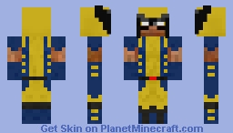 Wolverine Modern Costume Minecraft Skin