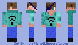 Secure Conection Minecraft Skin