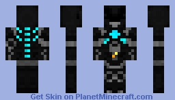 BLACKPowerRangerMovie2017 Minecraft Skin