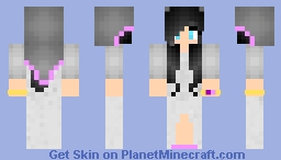 Mayura (My OC) Minecraft Skin