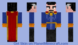 Doctor Strange | Marvel Superhero Minecraft Skin