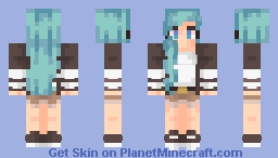 Anime Katelyn #2 Minecraft Skin