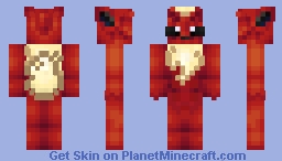 Flareon Minecraft Skins | Planet Minecraft Community