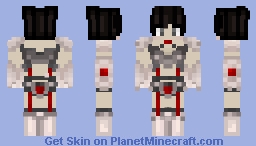 ♥lovchatterbox♥ Dark Armour Minecraft Skin