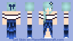 Katelyn at a Party Minecraft Skin