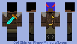 mr.evil guy Minecraft Skin
