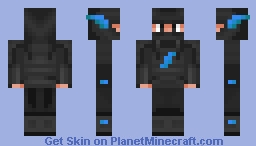 ninja zoom CW Minecraft Skin