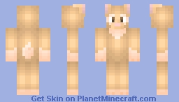 Forest Hare (Brown) Minecraft Skin