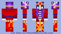 Lyra Minecraft Skin