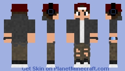 Gamer2 Minecraft Skin