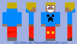 ModderMax Normal Minecraft Skin