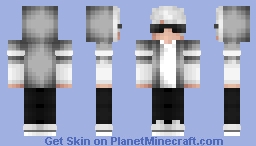 Silver Minecraft Skin